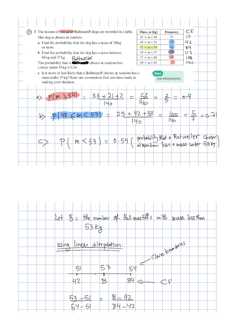 Exercise 4A Solution | PDF