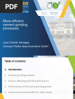 FLSmidth OK Mill Overview and Efficiency | PDF | Mill (Grinding) | Cement