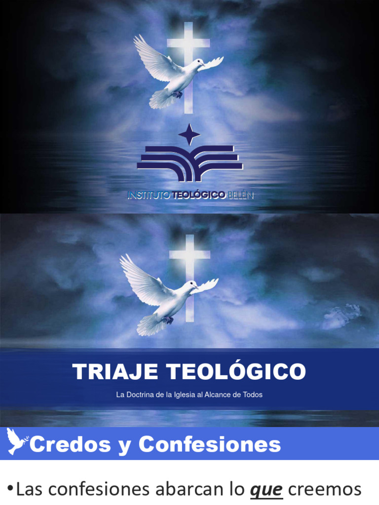 Credos y Confesiones: Guía Esencial | PDF | La resurrección de Jesús ...