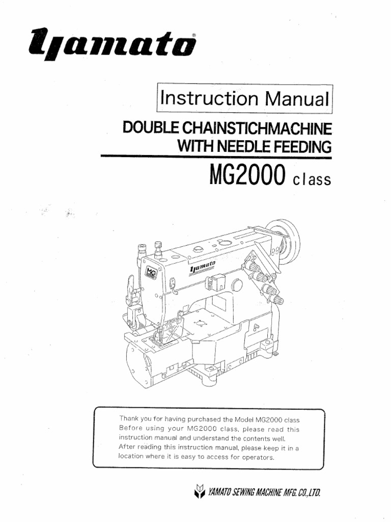 MG2000 Inst | PDF