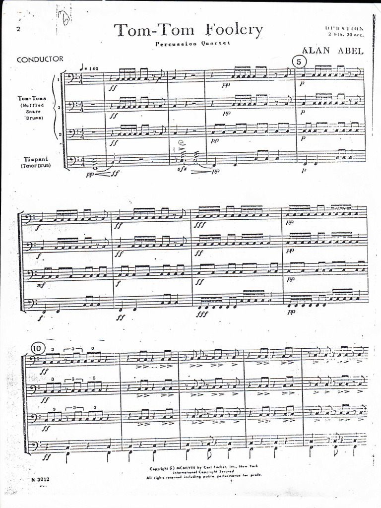 Tom Tom Foolery Alan Abel | PDF