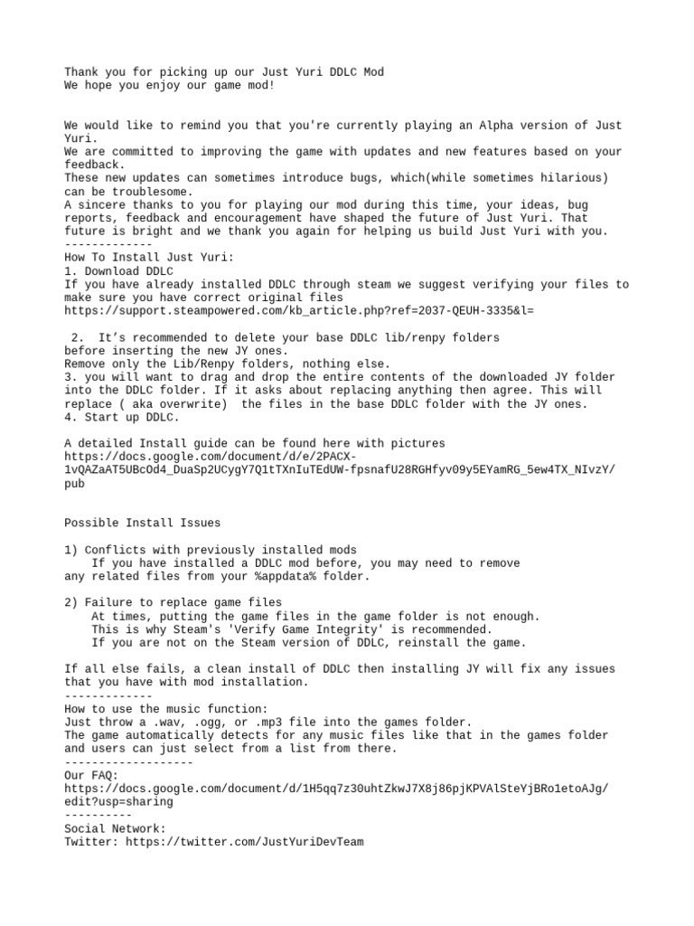 Install Instructions | PDF | Computer File | Information Technology