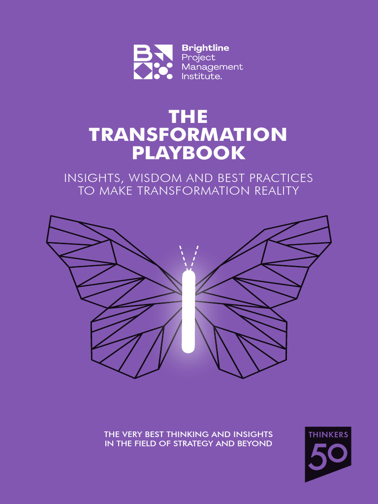 T50-Transformation Playbook v2 | PDF | Project Management | Sales