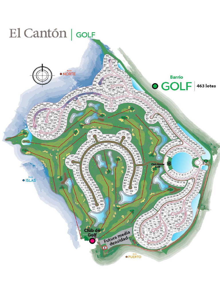Golf El Canton Plano | PDF
