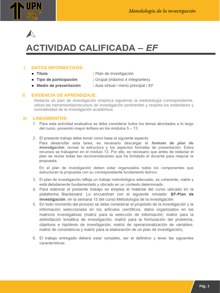 Inve 1301 Ef | PDF | Hipótesis | Teoría