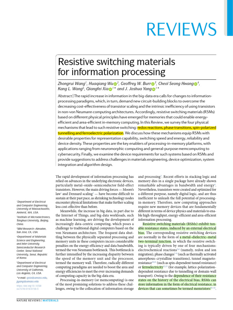 Review RMS | PDF | Ferromagnetism | Magnetism