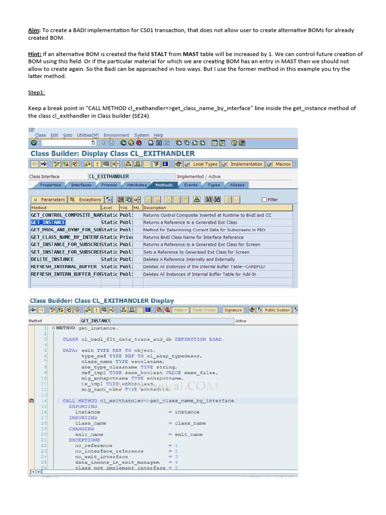 Badi For Cs01 | Download Free PDF | Class (Computer Programming) | Method (Computer Programming)