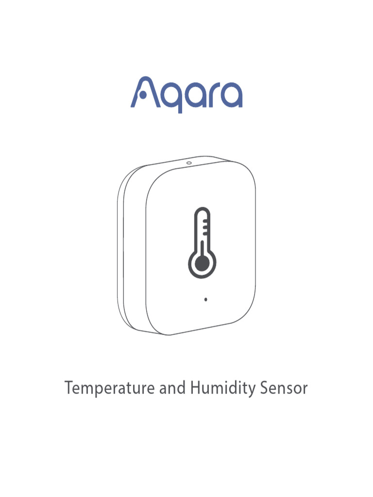 Temperature and Humidity Sensor - Manuals - EU | PDF | Electromagnetic ...