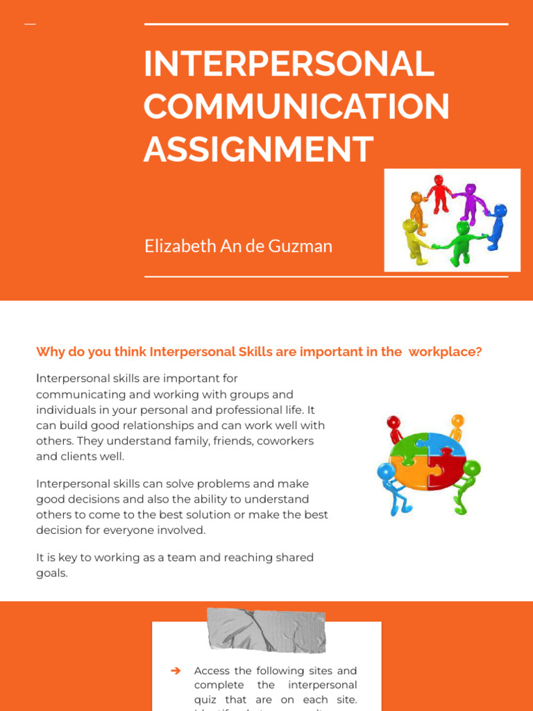 Interpersonal Communication | PDF | Nonverbal Communication | Communication