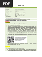 Kls 8 MODUL AJAR PEMANFAATAN SUMBER DAYA ALAM KELAS VIII | PDF