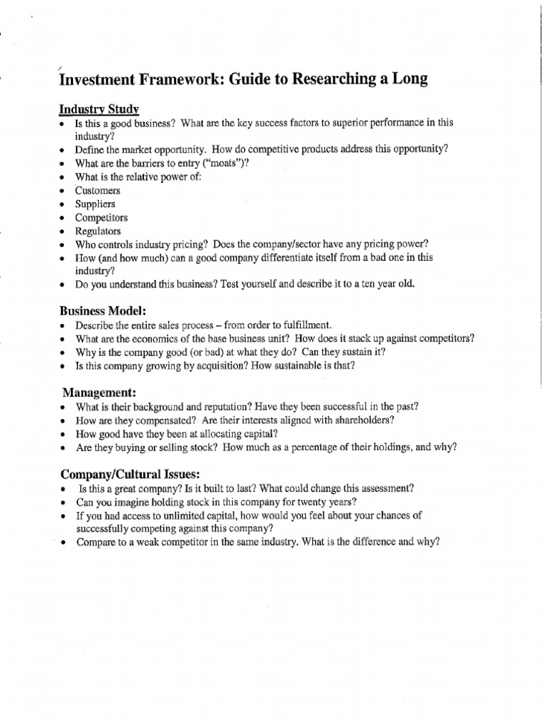 De Investment Research | World Finance