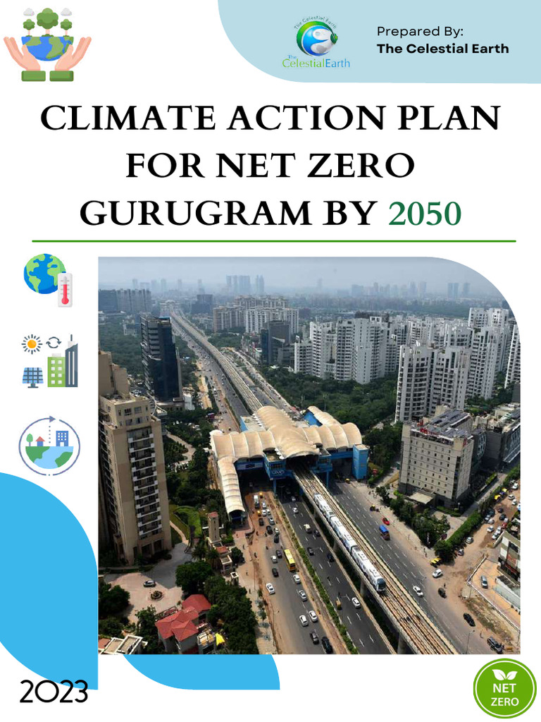 Gurugram Climate Action Plan 2050 | PDF | Climate Change Mitigation ...