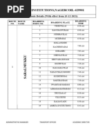 Pushpak Timings From RGIA | PDF