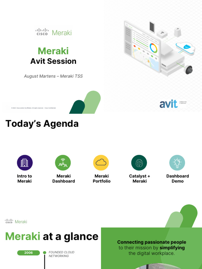 Meraki v4 | PDF | Internet Of Things | Wi Fi