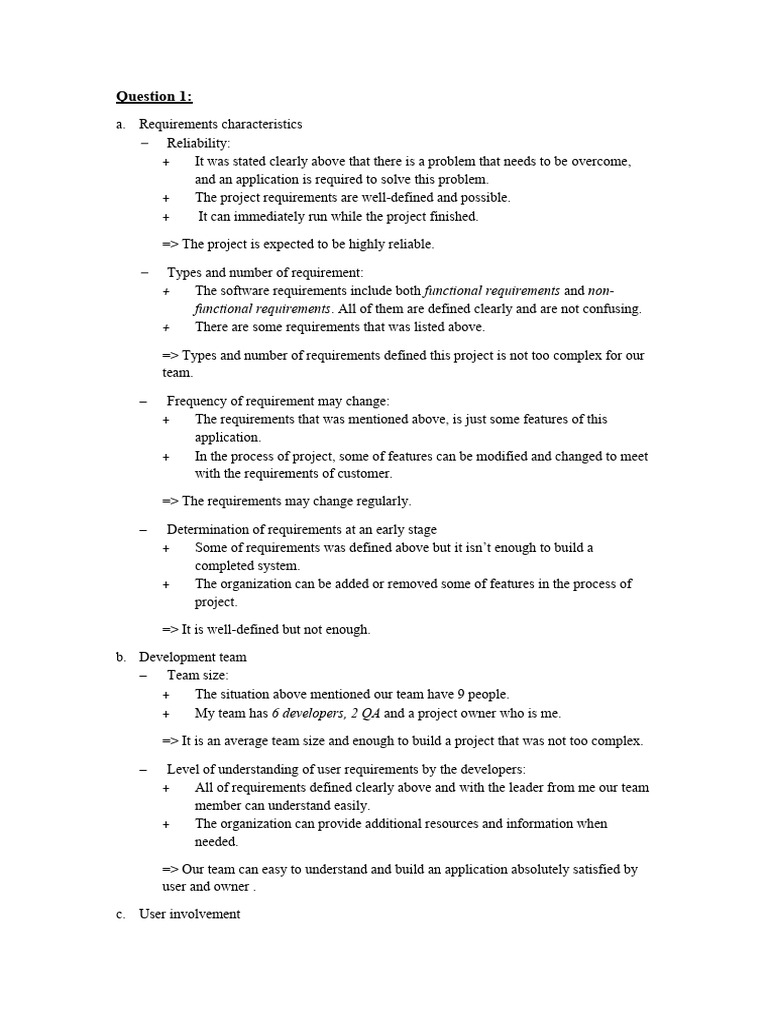 Nhatthhe170351 SWE201c PE Paper02 | PDF | Virtual Reality | Agile ...