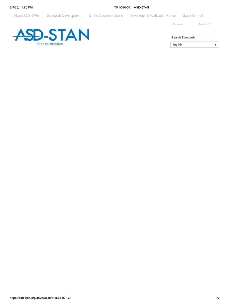 Aerospace Series - Declarable Substances Recommended Practice | PDF