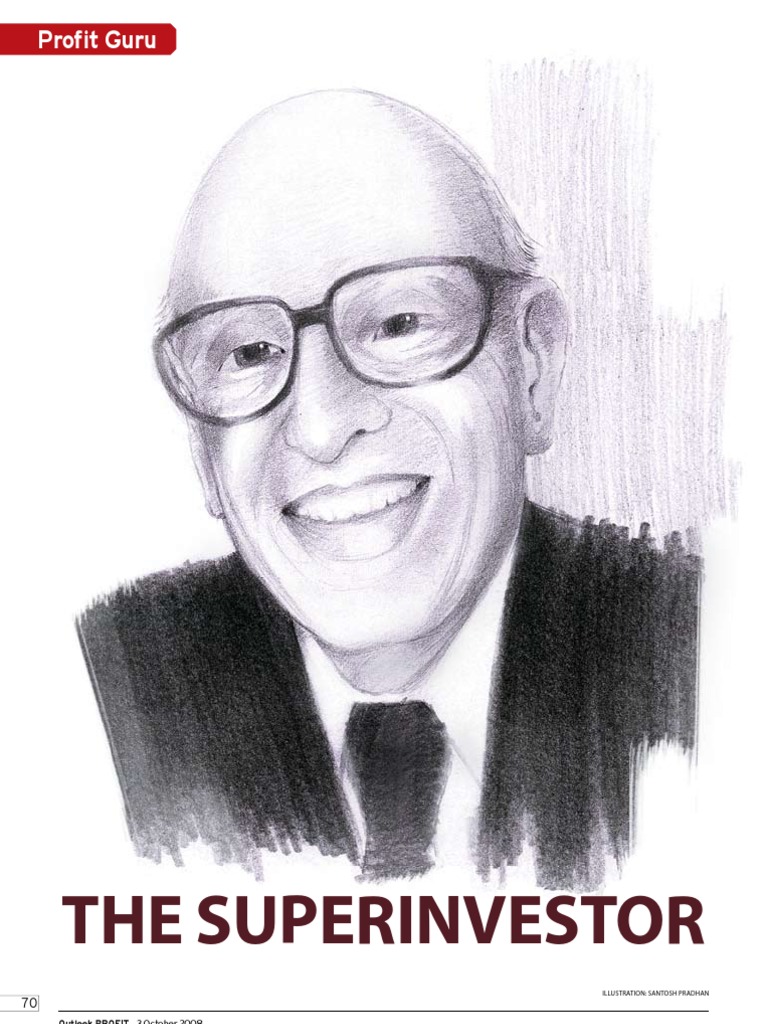 2008.10 The Super Investor Walter Schloss Interview | PDF | Benjamin ...