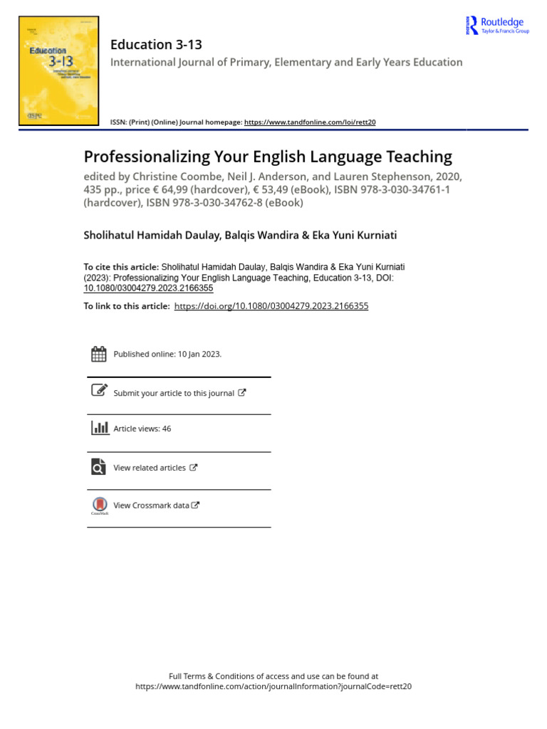 Contoh CBR | PDF | Reflective Practice | Teachers