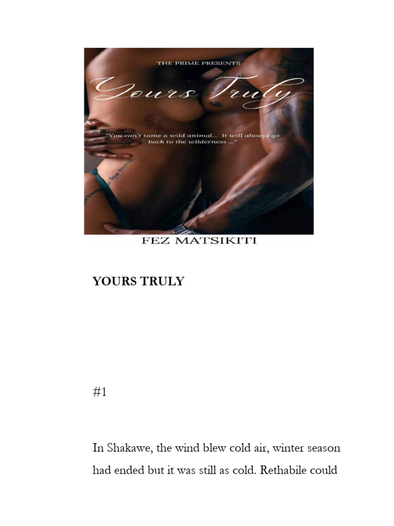 Yours Truly | PDF