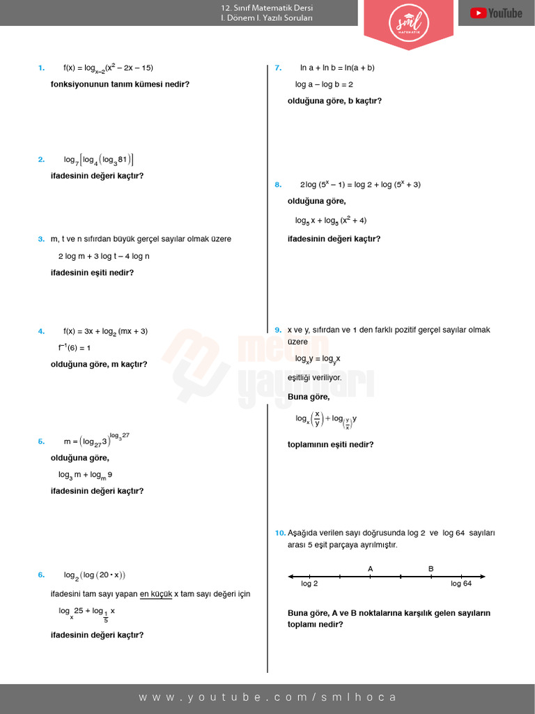 12.sinif Yazili Metin SmlHoca | PDF