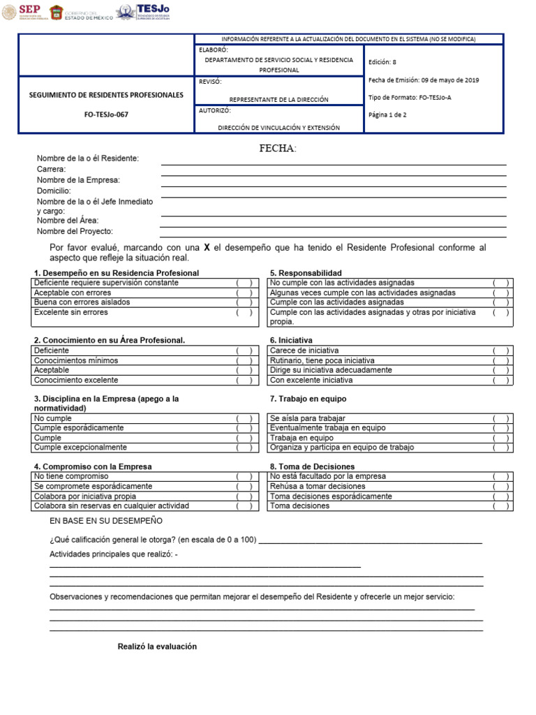2 - FO TESJo 067 | PDF | Negocios