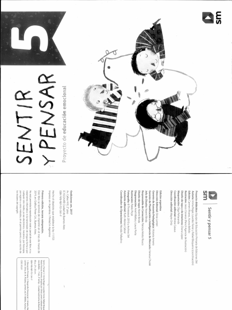 Pensar y Sentir 5 | PDF