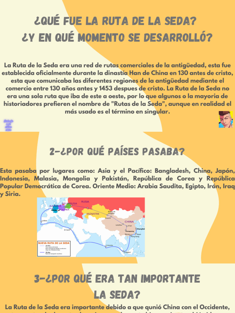 La Ruta de La Seda | PDF