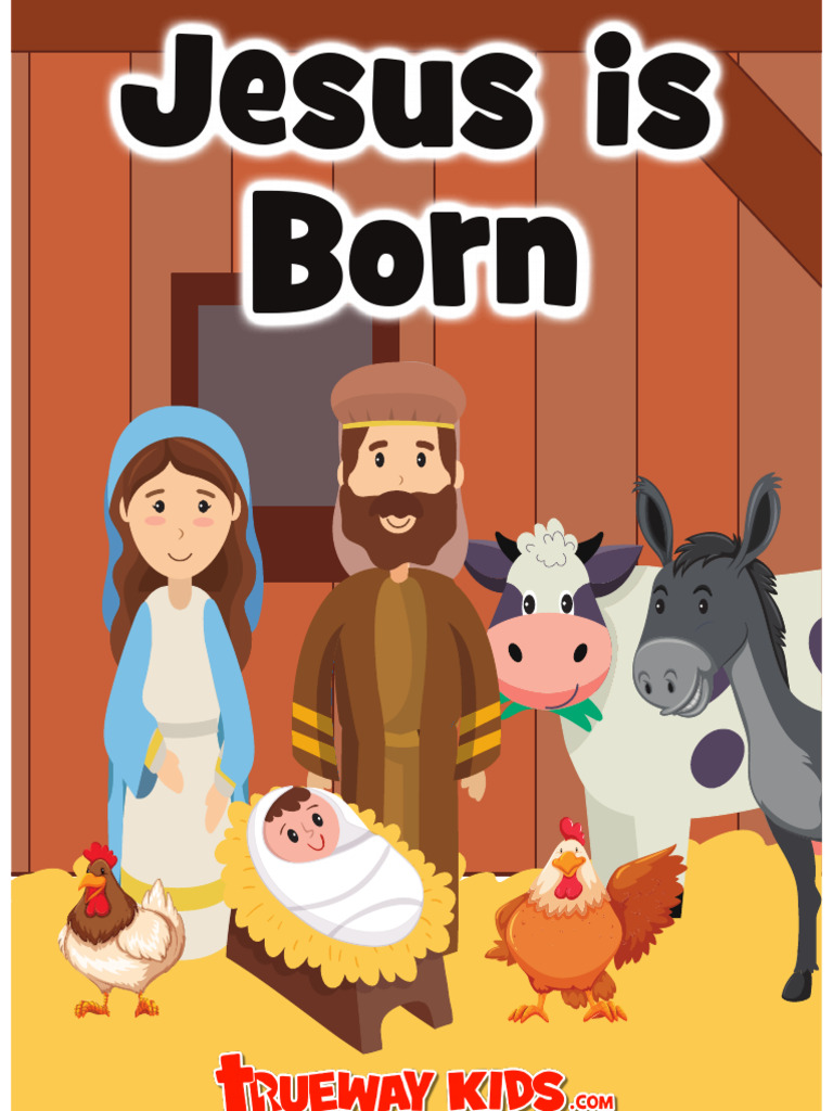 Adventñññ - Jesus Is Born USA | PDF | Jesus | Nativity Of Jesus