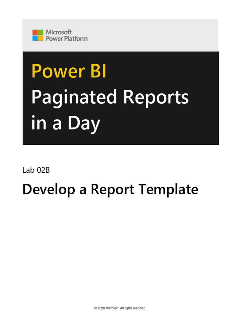 PowerBIPRIAD Lab02B | PDF | Computer File | Computing
