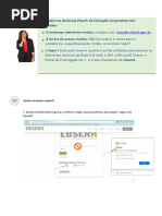 Tutorial de Login Na Plataforma Plurall | PDF