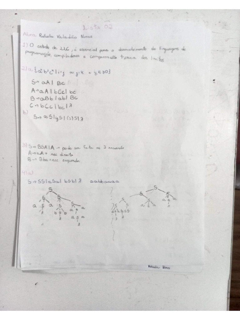 Lista2 Rafaela | PDF
