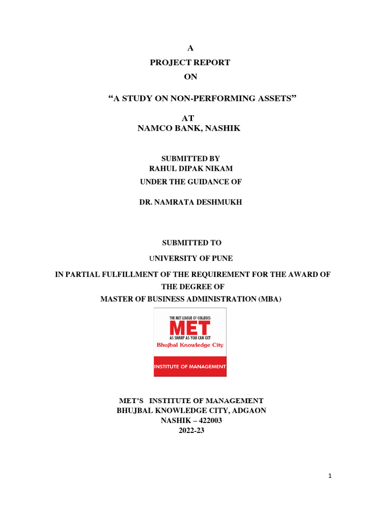 MBA Finance SIP | PDF | Banks | Cooperative