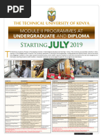 SHS COURSES-and-KNUST PROGRAM | PDF | Engineering | Bachelor Of Science