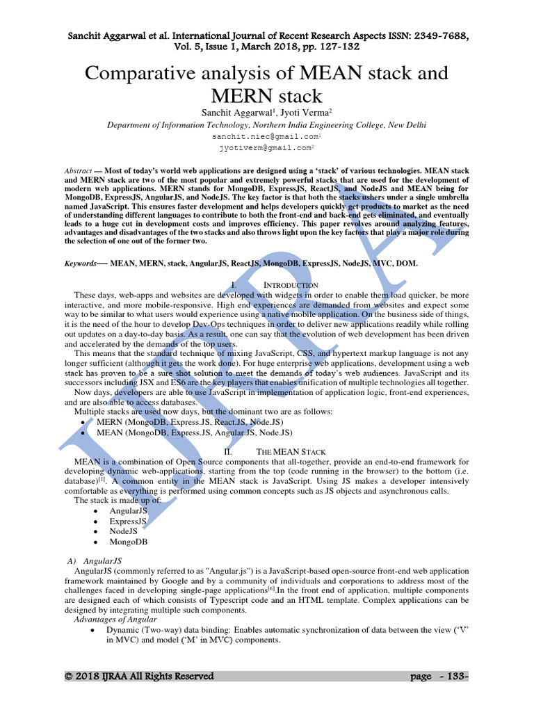 Ijrra 05 01 26 | PDF | Angular Js | World Wide Web