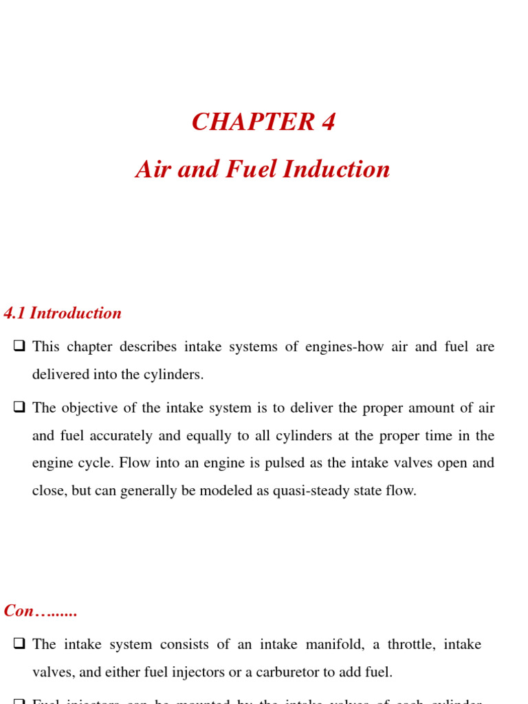 Chapter 4 | PDF | Carburetor | Fuel Injection