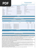 Tirumala PF Iw-1 Return May 2025 | PDF | International Law | Government ...