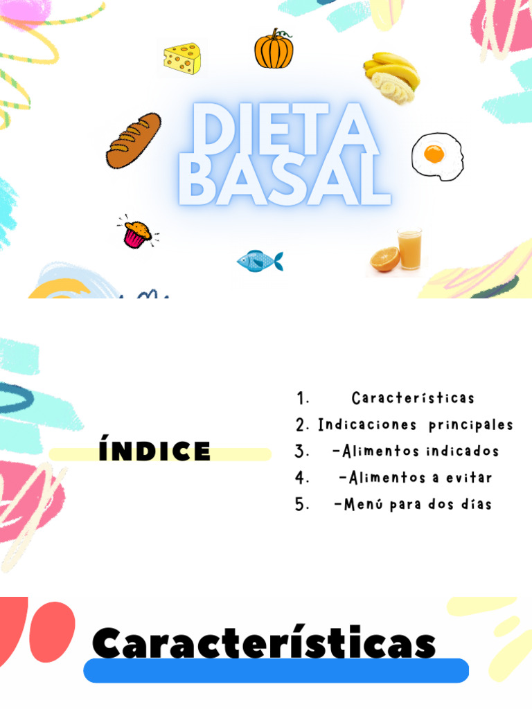 Dieta Basal | PDF