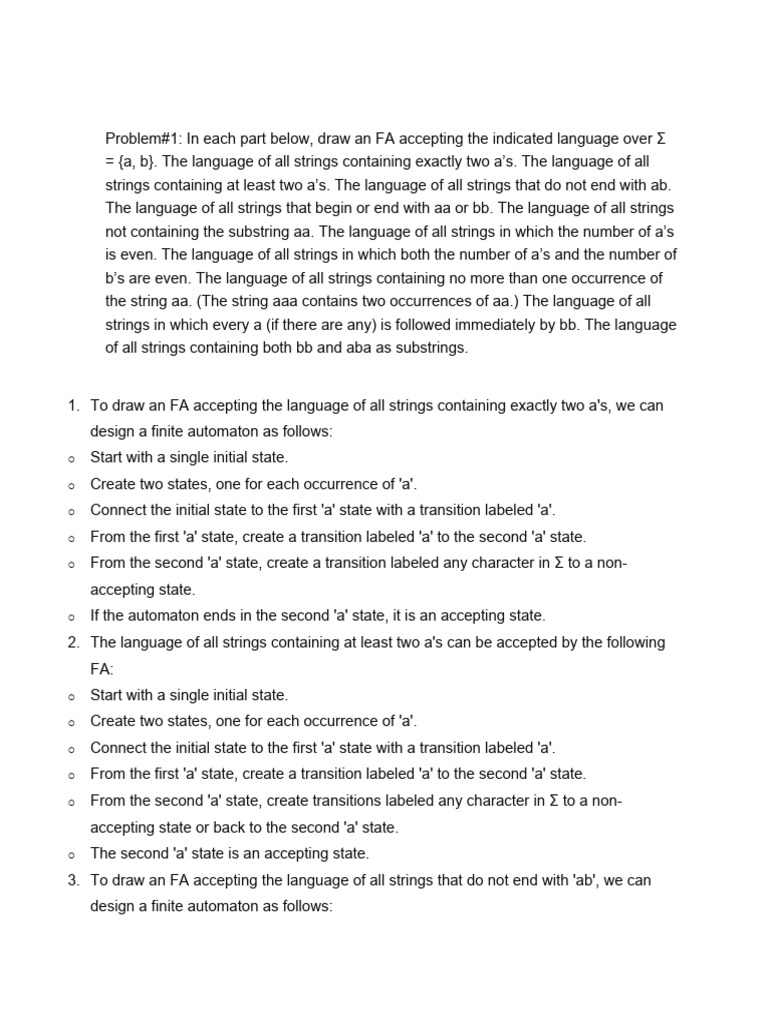 Problem | PDF | String (Computer Science) | Algorithms