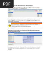 Panduan Update Data Mahasiswa PPG | PDF