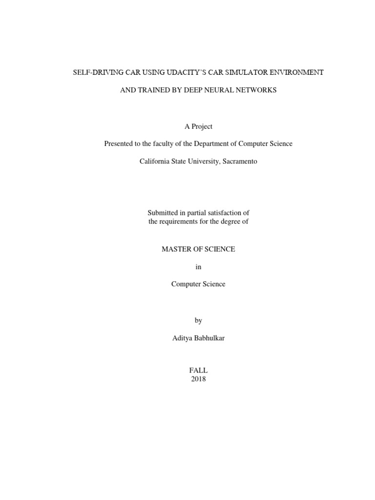 Project Report Fall Aditya 1 | PDF | Artificial Neural Network | Computational Neuroscience