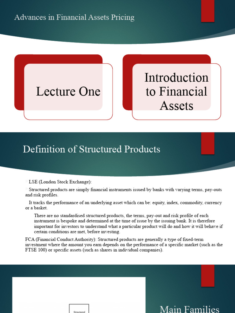 Understanding Structured Financial Products | PDF | Put Option | Option ...