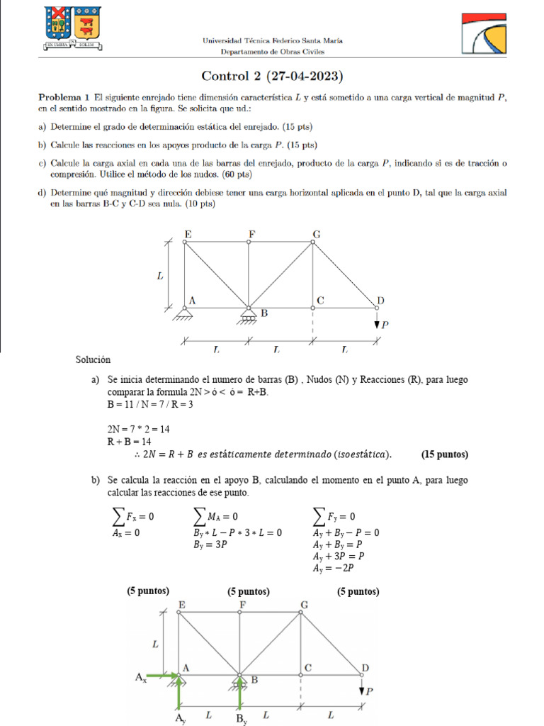 Pauta Control 2 | PDF