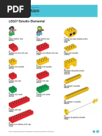 Practica Sensores Kit Lego Ev3 3º | PDF