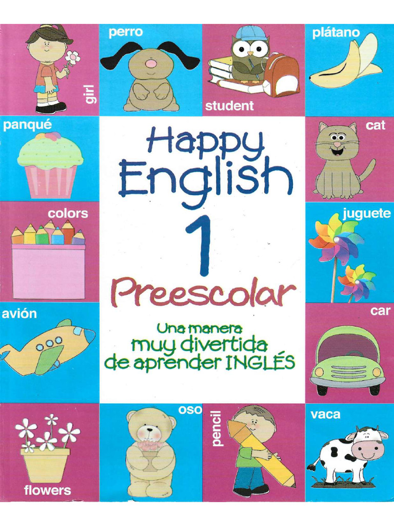 Happy English 1 | PDF