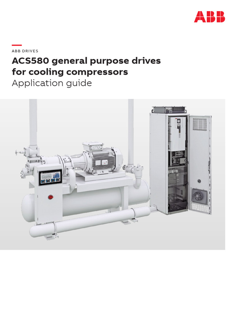 ABB ACS580 Cooling Compressors Application Guide | PDF | Building ...
