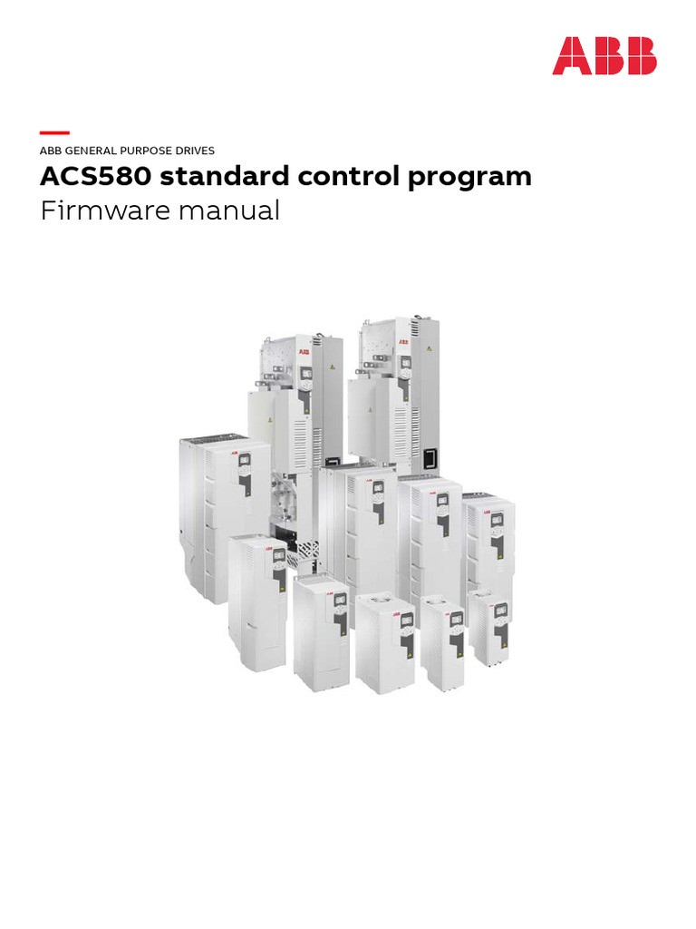 ABB ACS580 Manual | PDF | Electrical Engineering | Computer Engineering