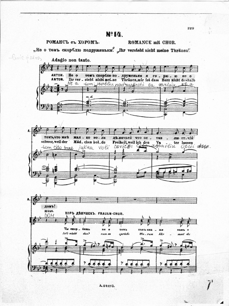 Scan Glinka-Antonida & Valsul Coppeliei | PDF
