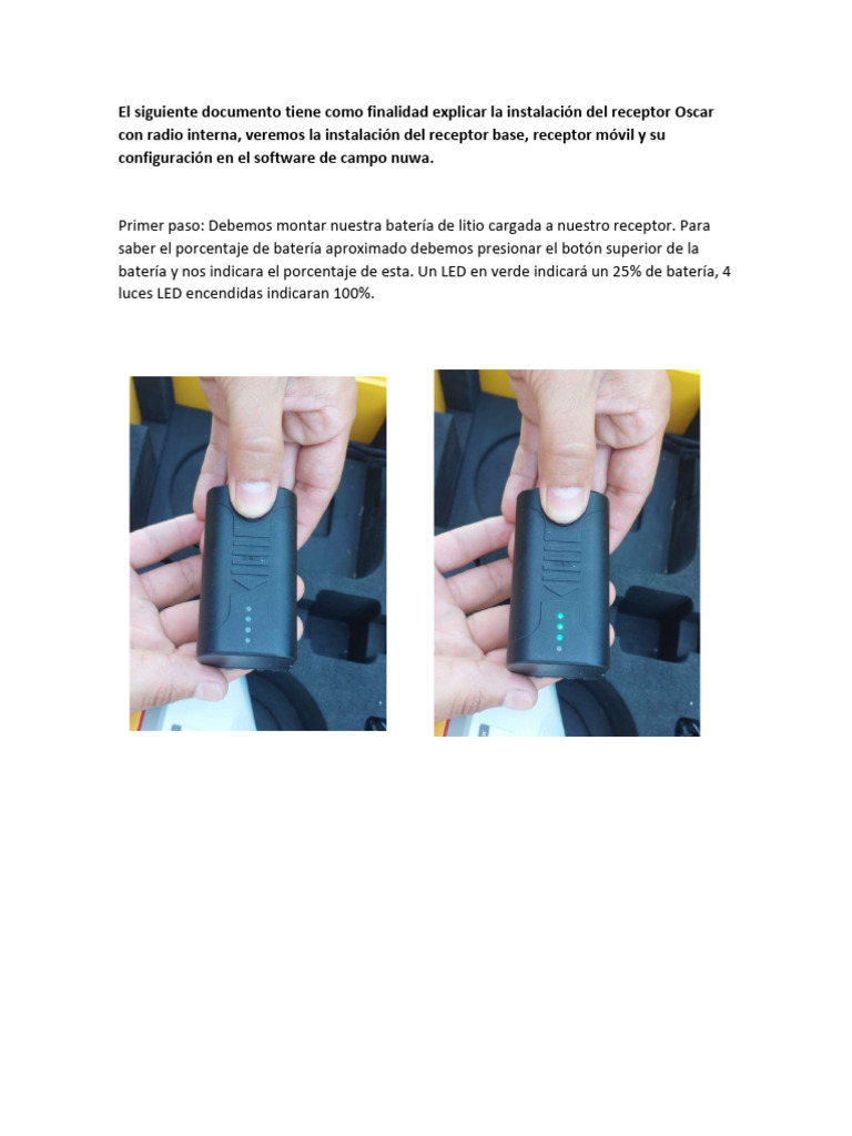 Manual de Oscar Basic Radio Interna-Instalación y Configuración en Nuwa ...