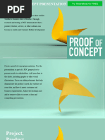 Proof of Concept (PoC) Report Template | PDF | Risk | Feasibility Study