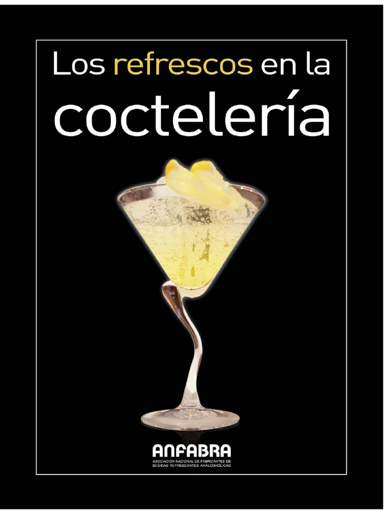 Refrescos en Coctelería: Mezclas Esenciales | PDF | Cócteles | Bebida